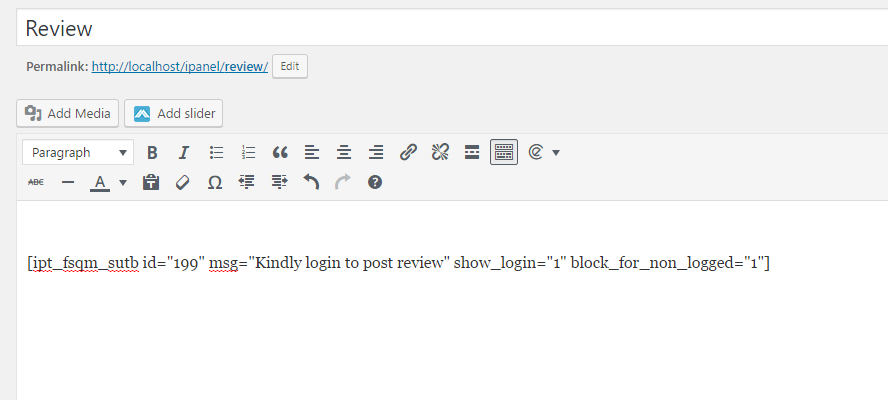 eForm easySubmission - Direct Form Edit & Extended Format String by WPQuark